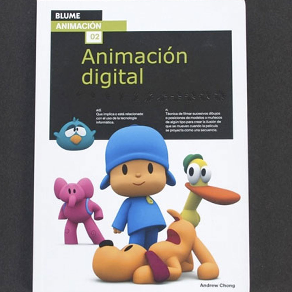 Libros, Chong, Andrew: Animación digital; - ACLARARTE